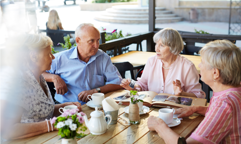 Exploring Memory Cafés: A Place to Connect and Support Each Other ...